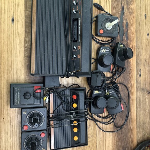 atari | Video Games & Consoles | Atari Consoles And Accessories W Games ...